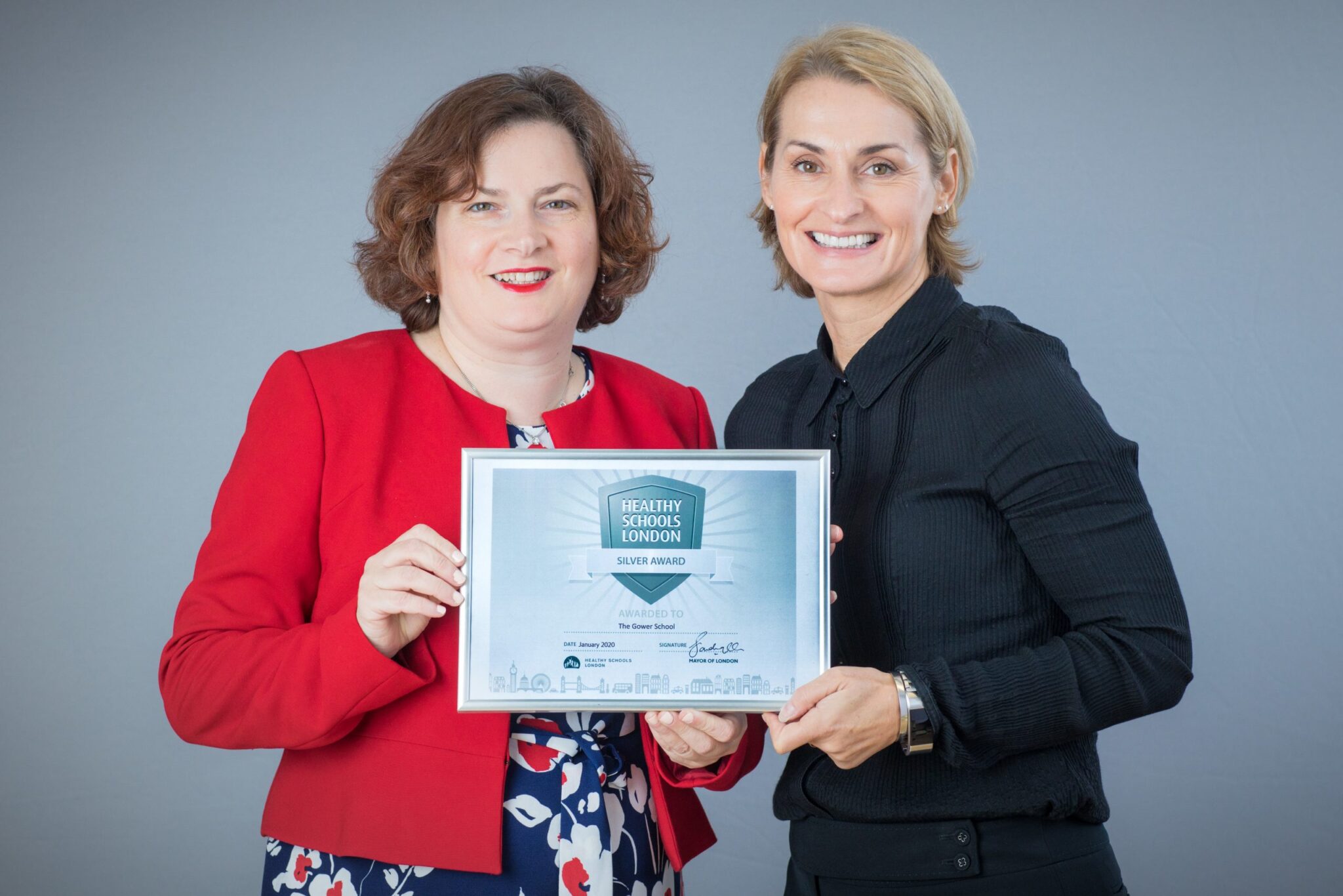 Healthy Schools Award – The Gower School