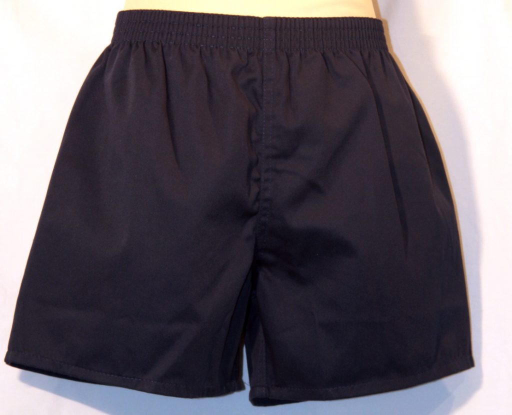 The Gower School | Navy PE shorts