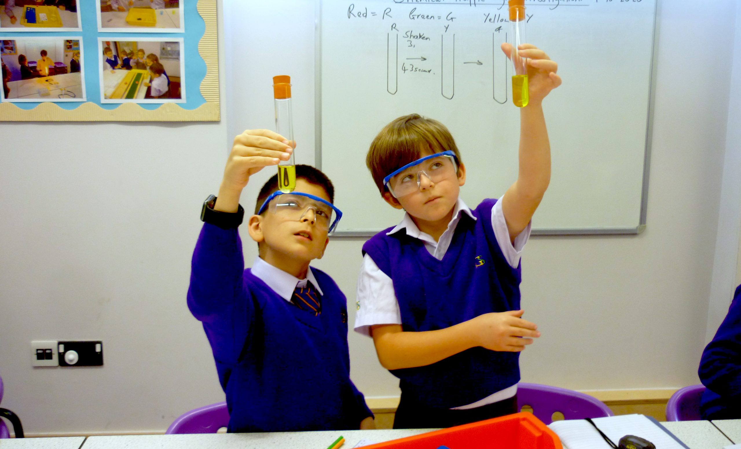 Science | Primary School Curriculum | The Gower School
