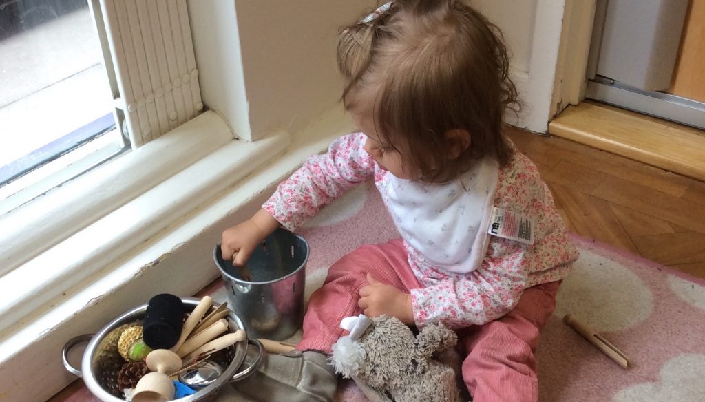 Treasure Basket and Heuristic Play – The Gower School