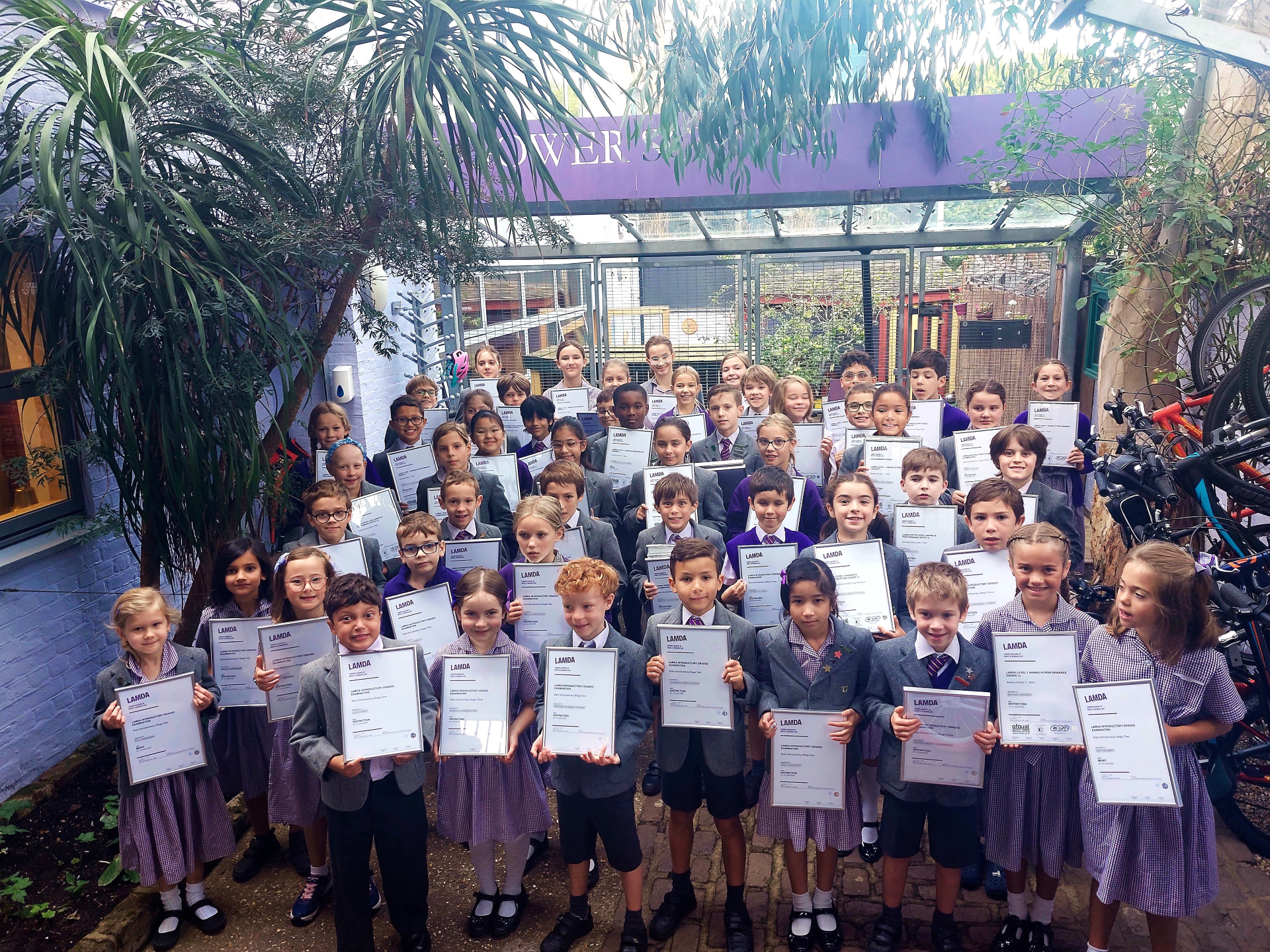 61 TGS Children Earn Outstanding LAMDA Results – The Gower School