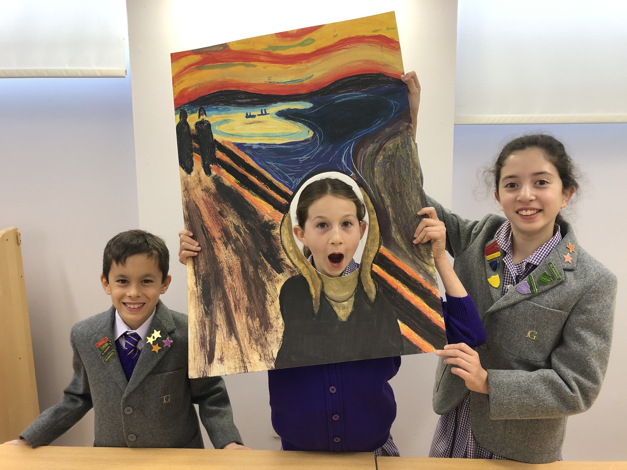 The Gower School | TGS wins seven prizes at ISA Art Competition