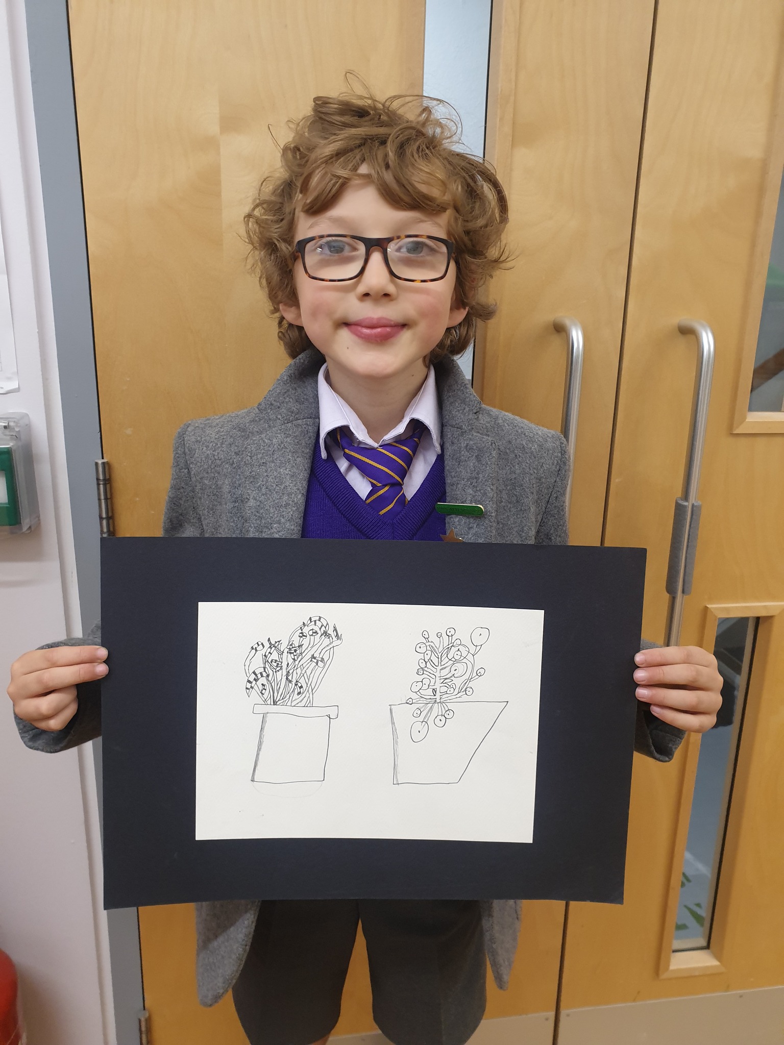 TGS wins seven prizes at ISA Art Competition – The Gower School