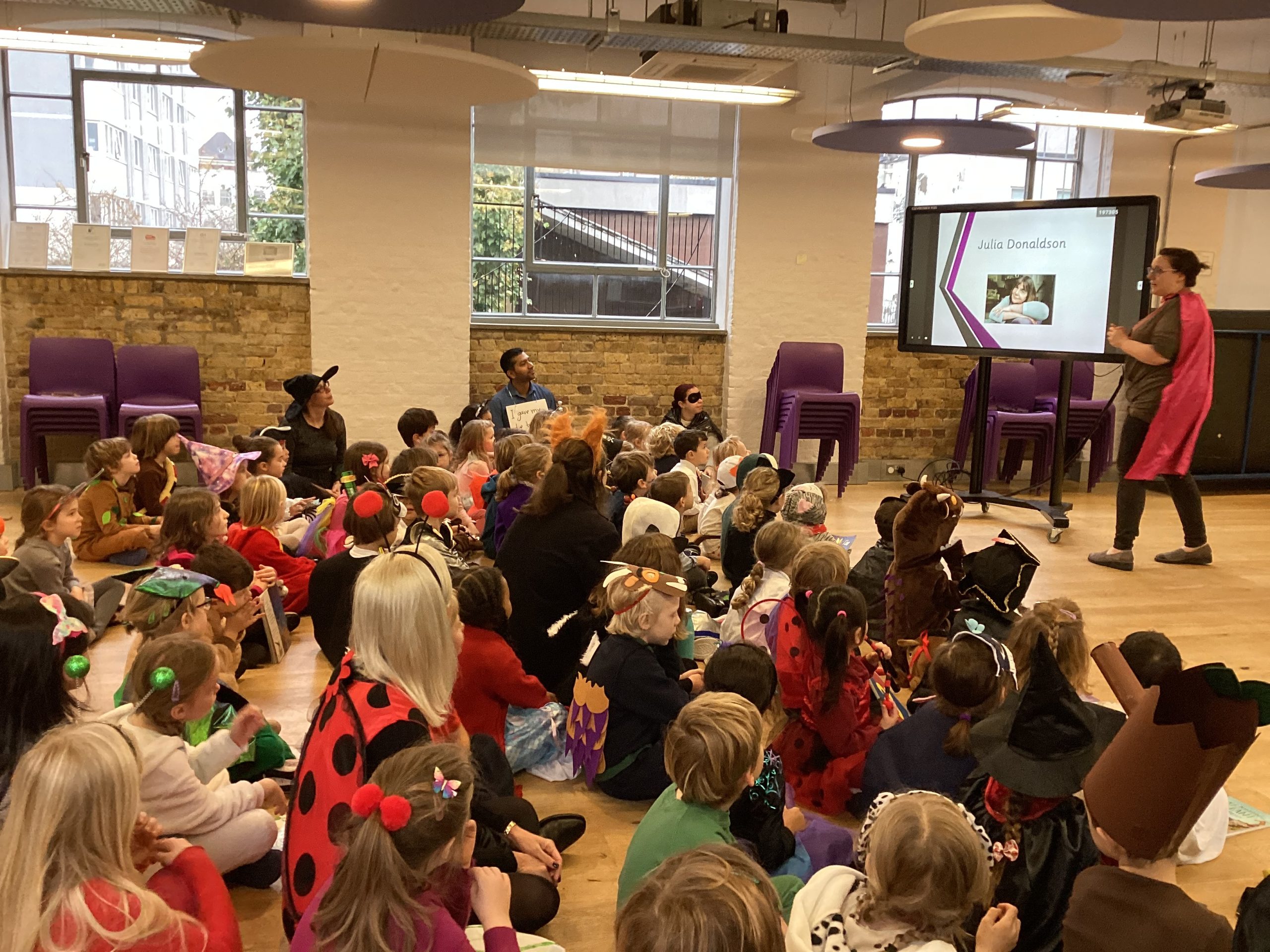 Pupils Dress Up for Julia Donaldson Day | The Gower School