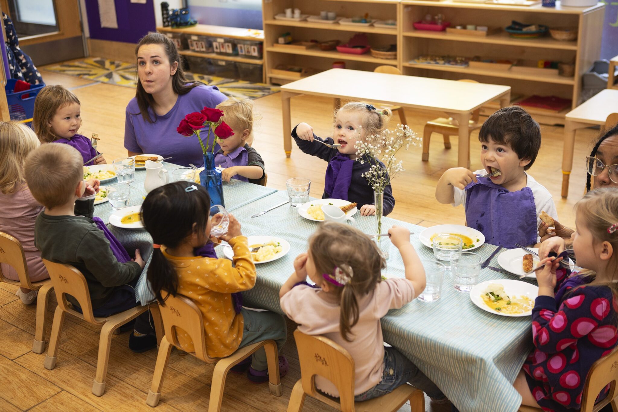 The Gower School | Nursery Food