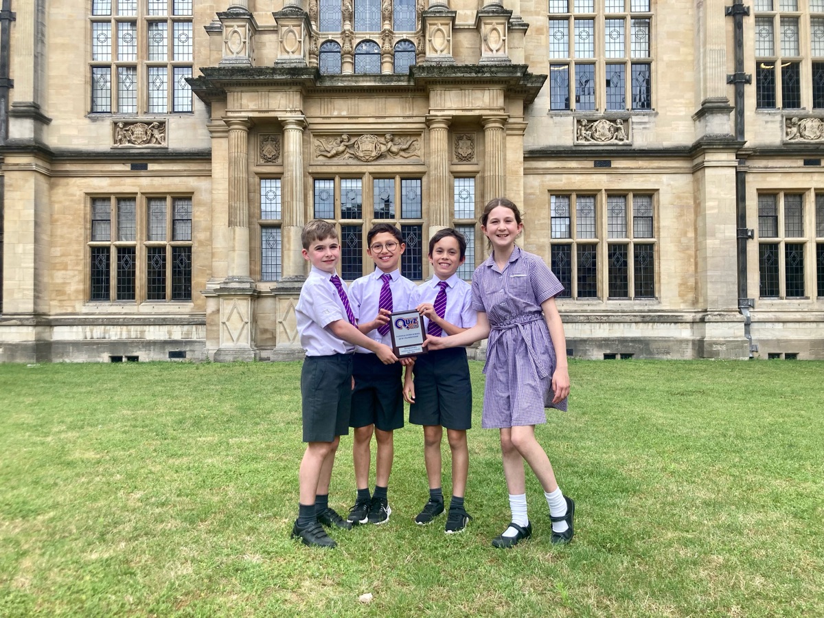 The Gower School | TGS Claims Second in National Maths Competition at Oxford University