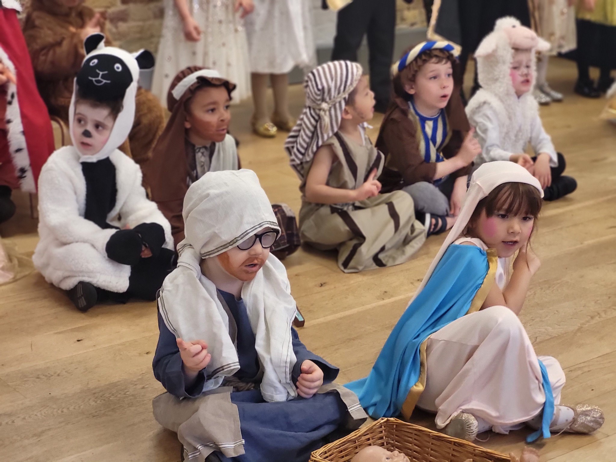 The Gower School | The Gower School’s Christmas Plays are a Jolly Success