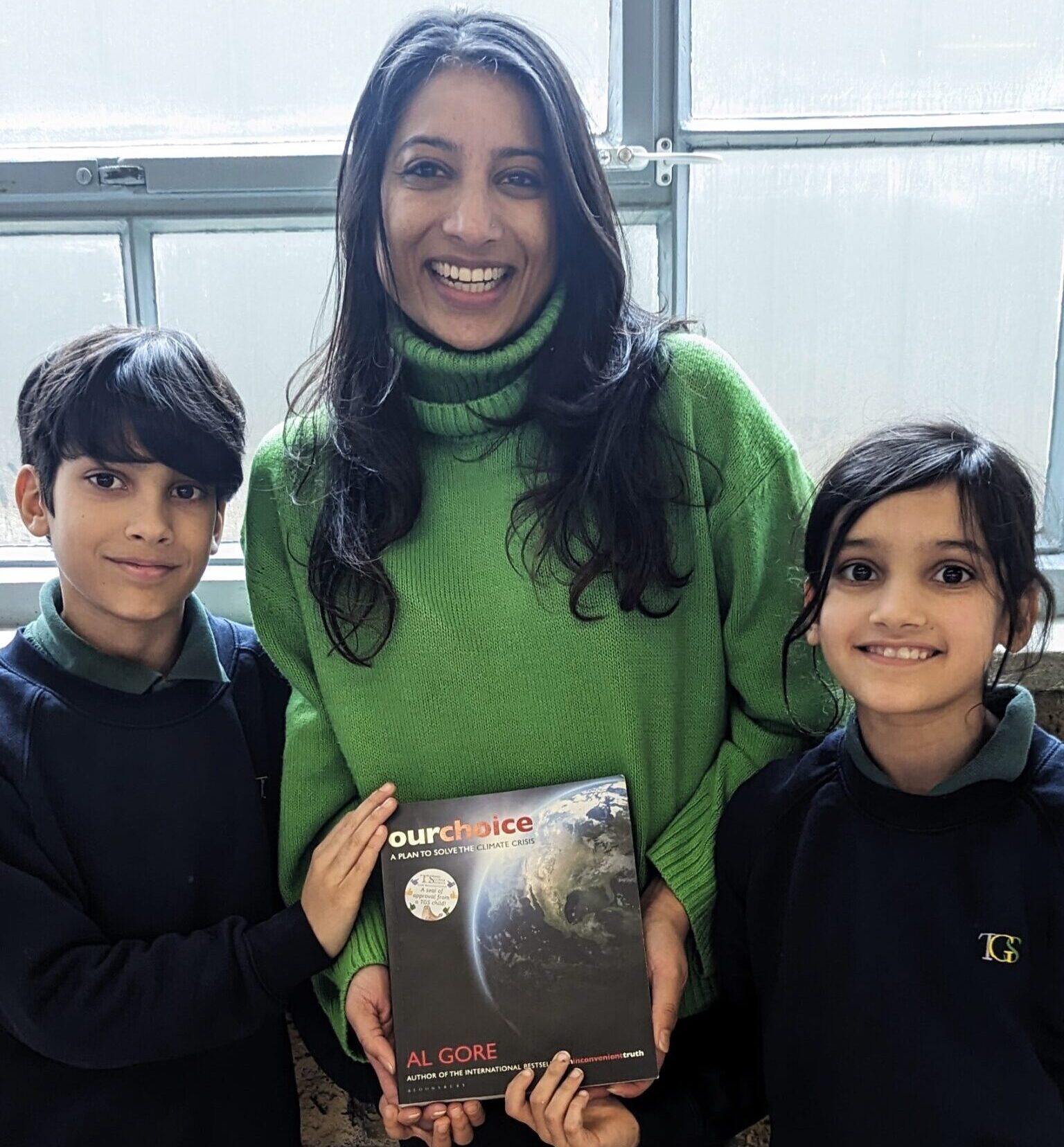 Al Gore Dedicates Climate Book to Pupils | The Gower School