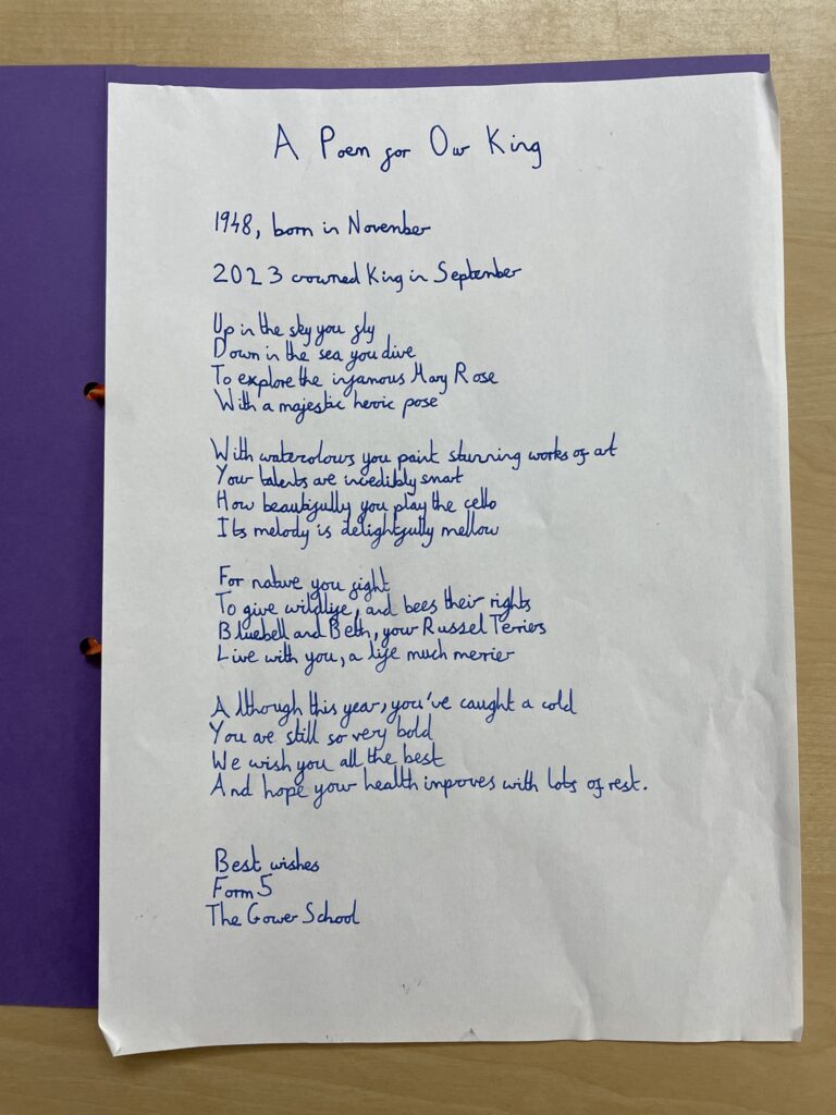 Schoolchildren Post ‘Get Well Soon’ Cards to King Charles III and ...