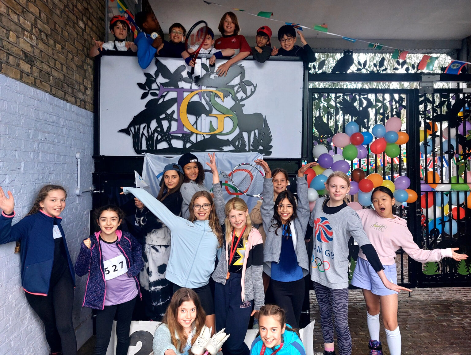 The Gower School | Celebrating Founder’s Day with an Olympic Flair