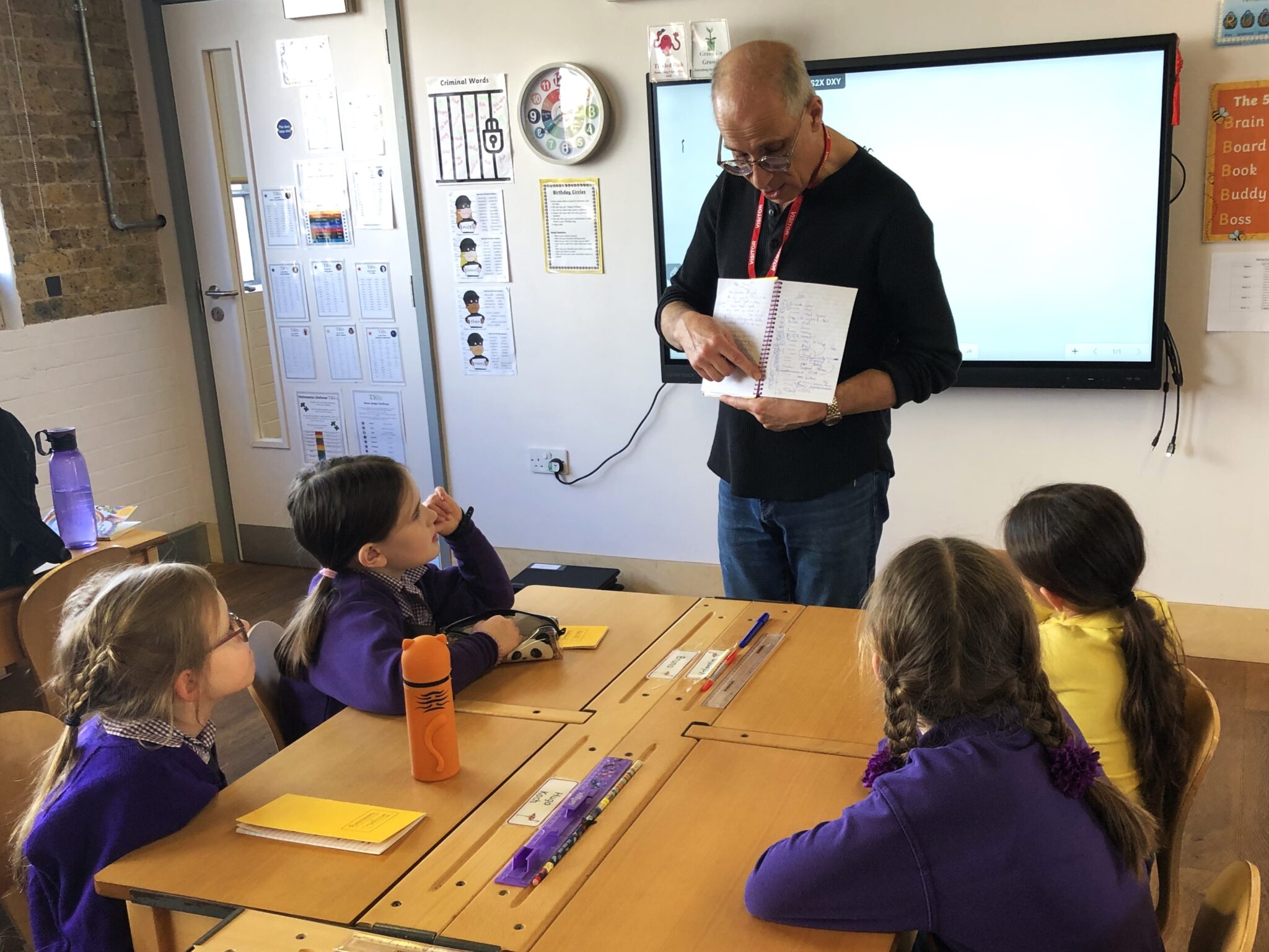 A Day with Author and Poet Neal Zetter – The Gower School