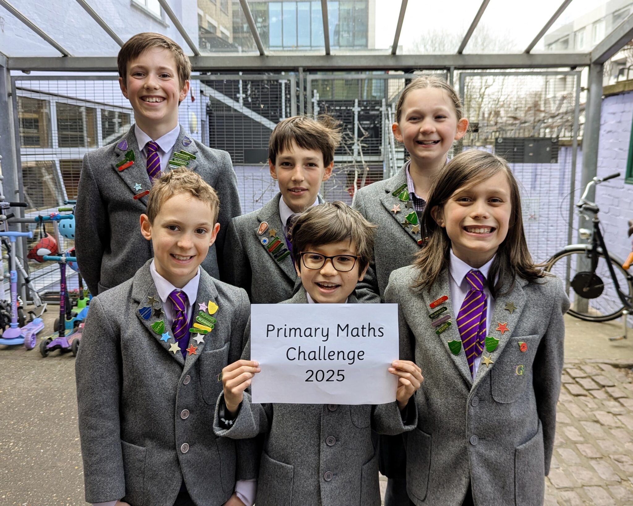 Pupils Impress in Primary Maths Challenge | The Gower School