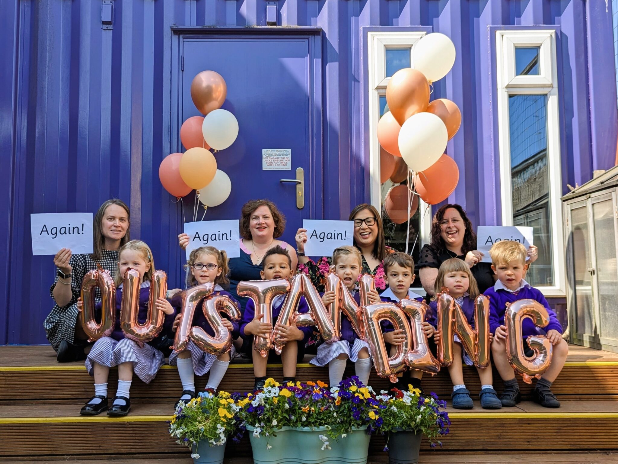 The Gower School | The Gower School Nursery Shines in Ofsted Report